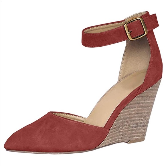 S. the Widow | Shoes | Enid Pointed Toe Wedges | Poshmark